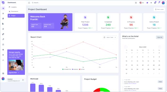 DashTail Next js Admin Template
